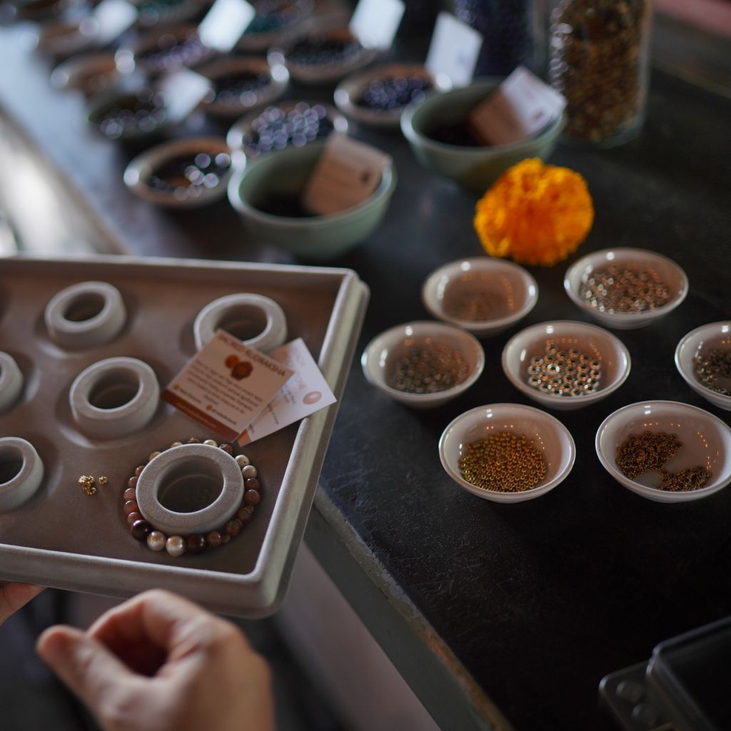 Jewellery Making Workshops | Mala Elements